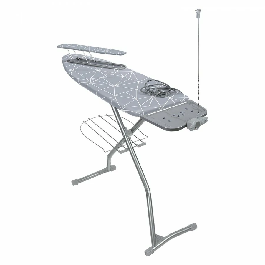 Доска гладильная Nika11 Н11/5 с Линиями на сером 122*40см,h=до1м,стол ...