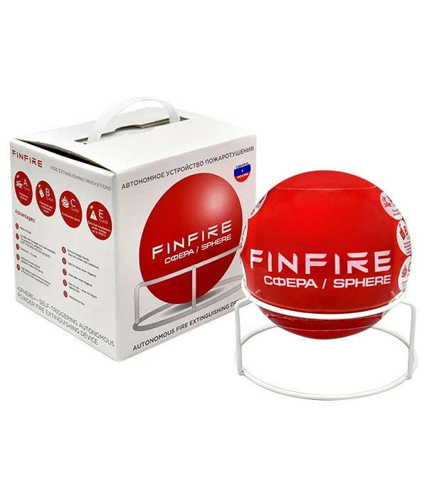 FinFire Огнетушитель компактный СФЕРА