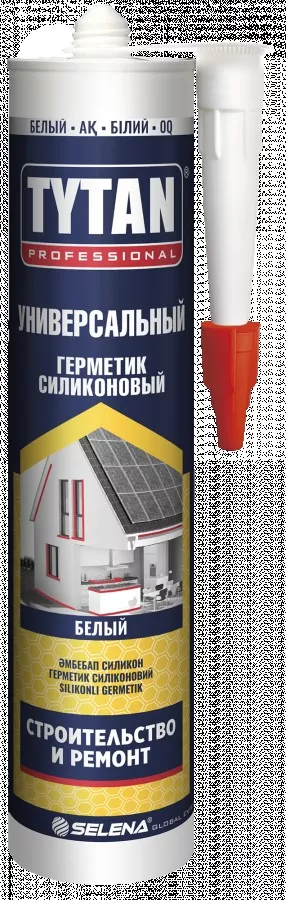 Tytan (Титан) Professional герметик силиконовый универсальный белый ...