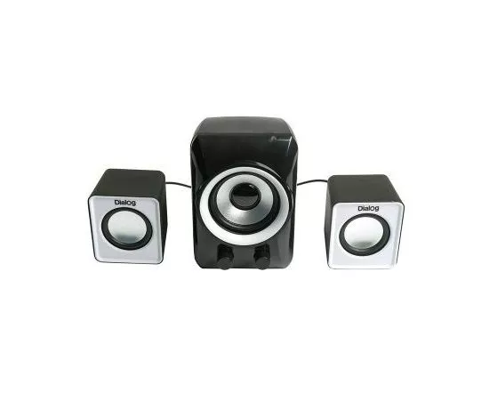 Dialog Акустические колонки 2,1 AC-202UP black-white Colibri 11W RMS ...